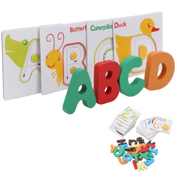 Cartes animaux lettres SALALIS - Jeu de Cartes d'Alphabets - Couleurs ...