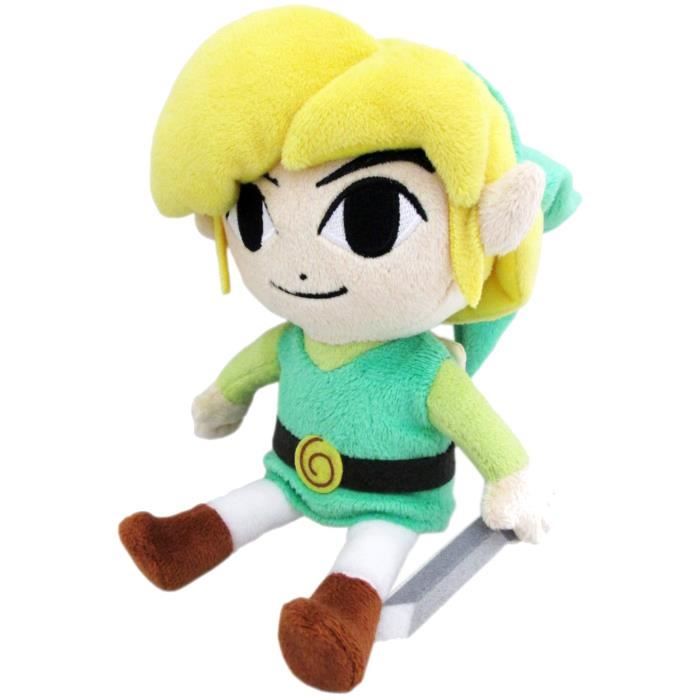 Peluche Zelda Link 26cm - Cdiscount Jeux - Jouets