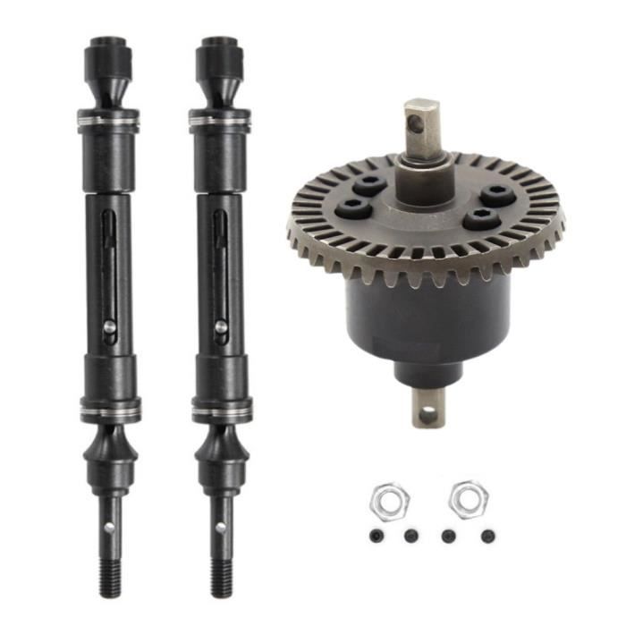 Arbre de Transmission Avant avec DifféRentiel pour Traxxas Slash ...