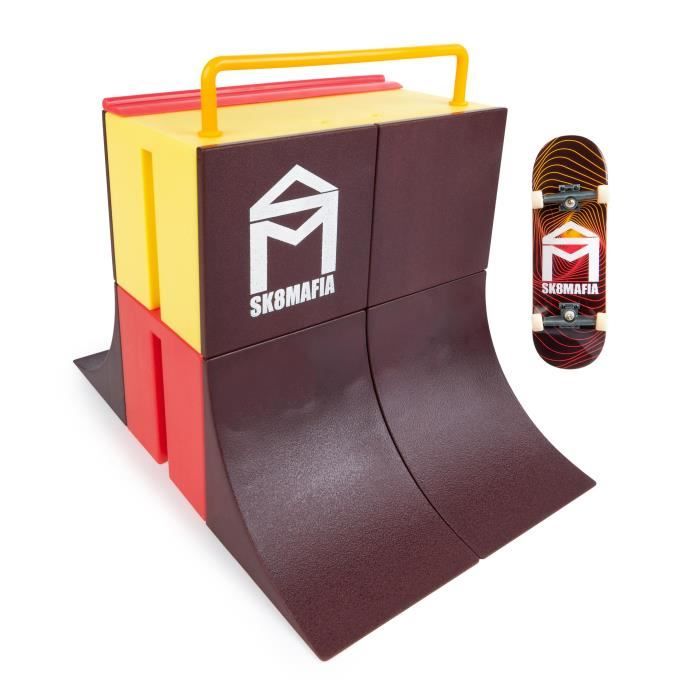 Tech Deck - Starter Set X-Connect - Vertical Wall- Skate Park + 1 ...