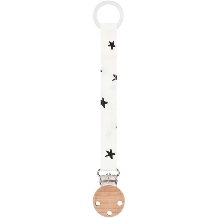 Mentin Attache Sucettes Accroche Tétine pour Bébé Sucette Clips ...