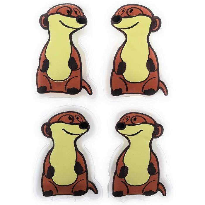 MC-Trend Lot de 4 chaufferettes de poche en forme de suricate pour ...