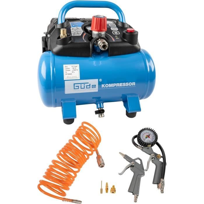 Güde Airpower 190-08-6 50089 Compresseur d'air14 - Cdiscount Bricolage