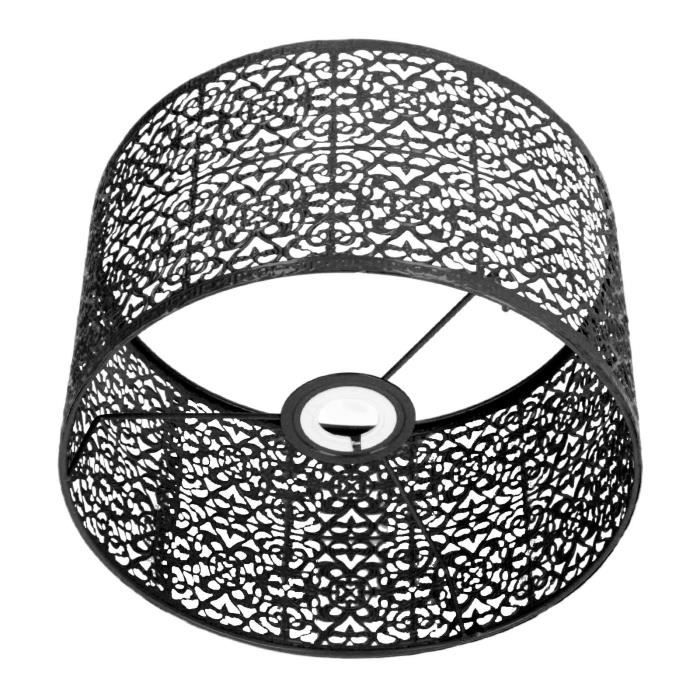 SURENHAP abat-jour en métal creux Abat-jour en métal ajouré E27 E14 ...