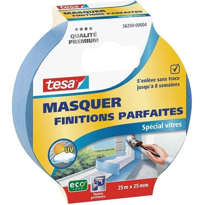 Ruban adhésif masquage - TESA - Classic - Retirable sans déchirement ...