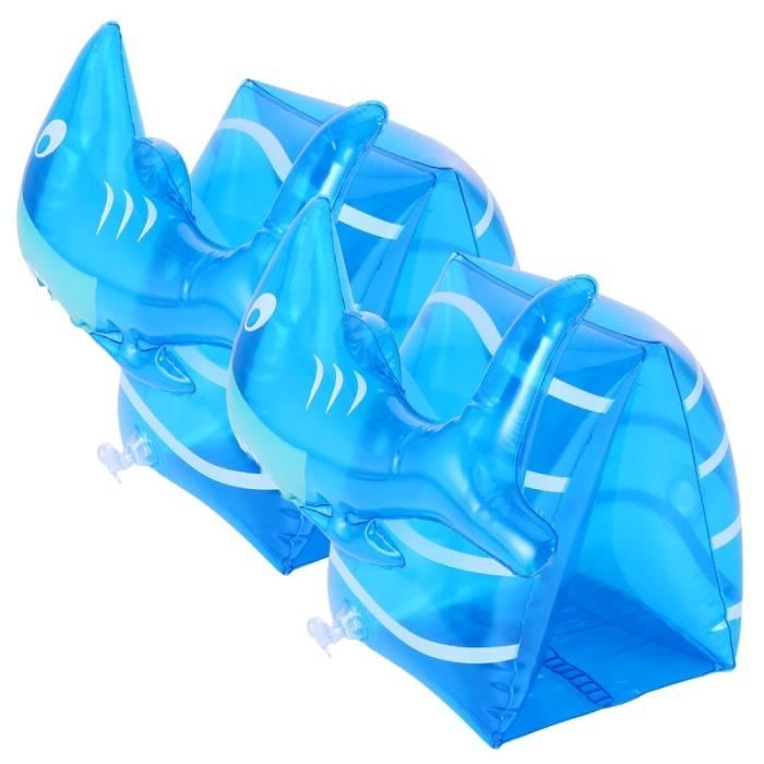 1 Pair of Lovely Inflatable Arm Bands Cartoon Water Sleeves MATERIEL ...