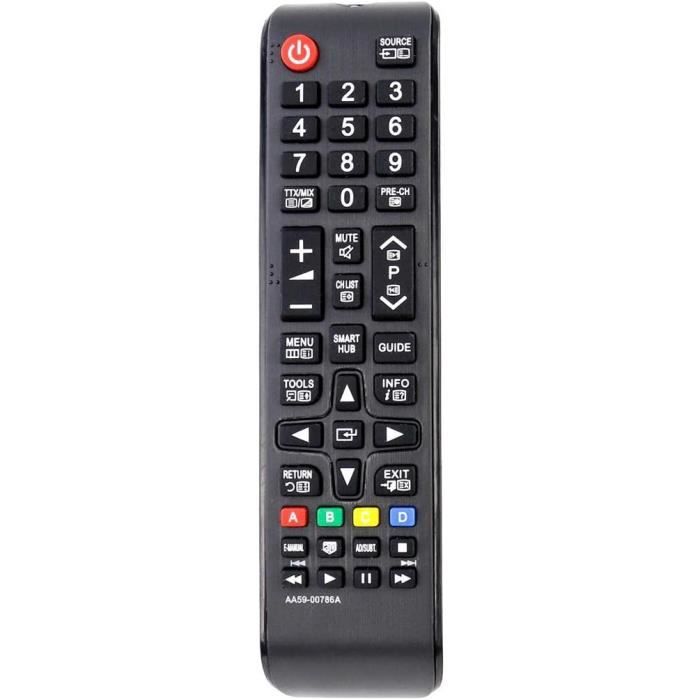 Aa59-00786A Tm1240 Télécommande De Remplacement Pour Samsung Smart Lcd ...