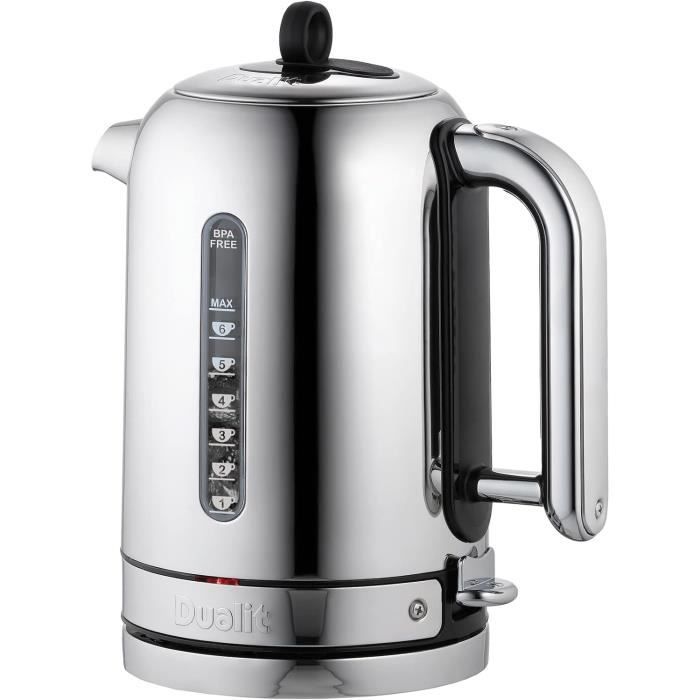 Bouilloire Electrique Inox Classique - Bouilloire Silencieuse Whisper ...