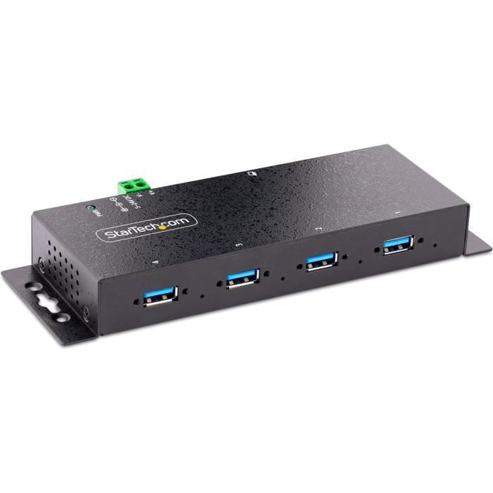 Hub Usb 3.0 5Gbps À 4 Ports Industriel - Hub Usb Pour Pc Portable ...