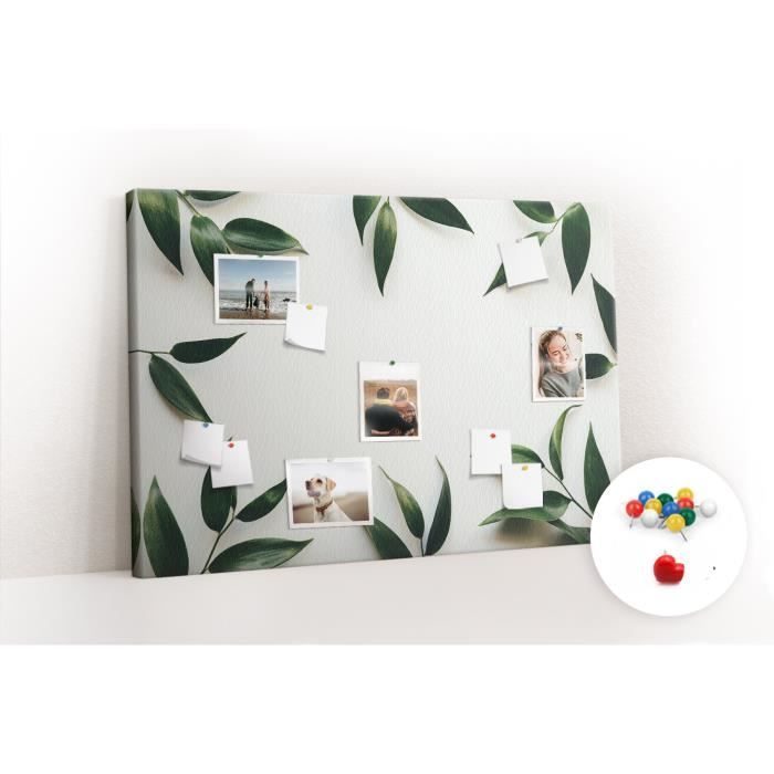 Tableau d'affichage Liege 120x80 cm impression, Tulup décoration pour ...