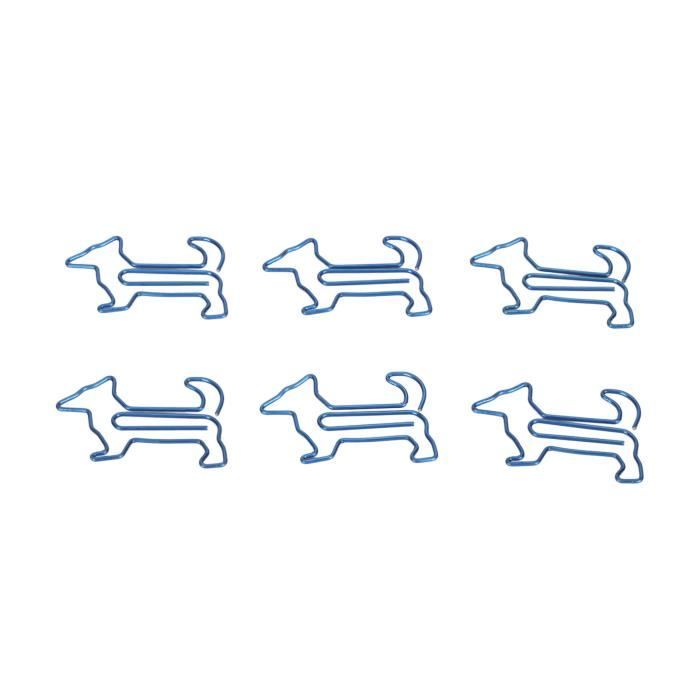 Petits trombones 100 pièces trombones mignons galvanoplastie en métal ...