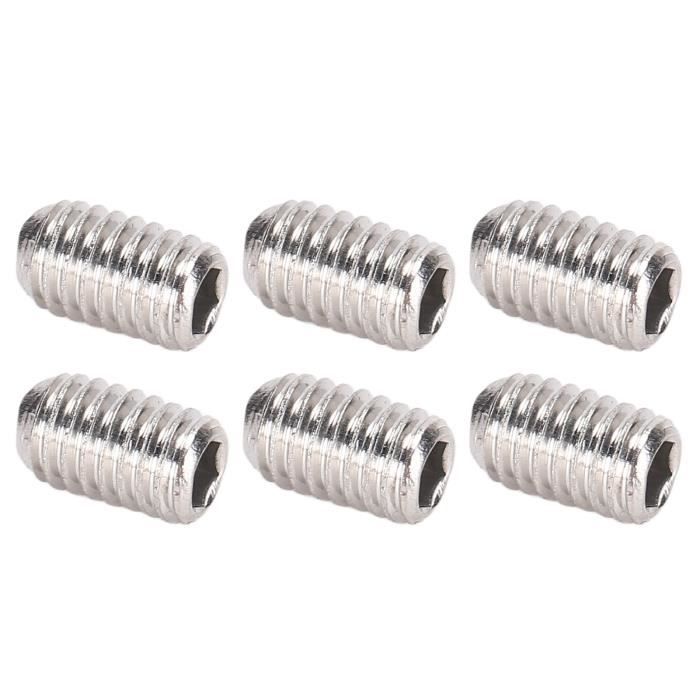 Vis de réglage - VBESTLIFE - Assortiment de 50 pièces - Acier inoxydable A270 - DIN 916 ...