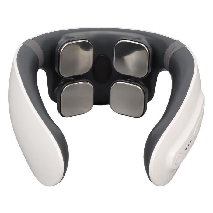 Masseur électrique Relaxant Pour Le Dos Et Le Cou Vgeby Duo Chauffant Portable