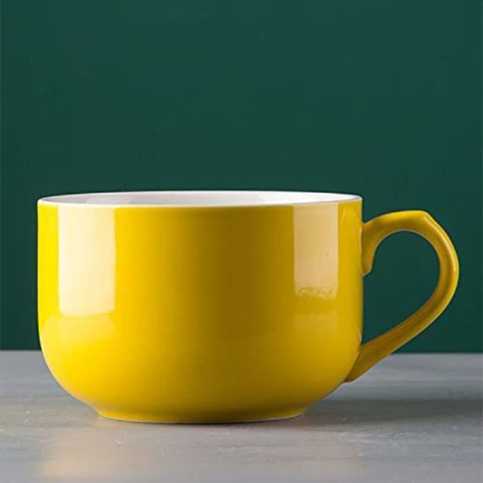 Grand Tasse à Soupe Mug Tasse à Café avec Poignées VIPITH, Va Au Micro ...