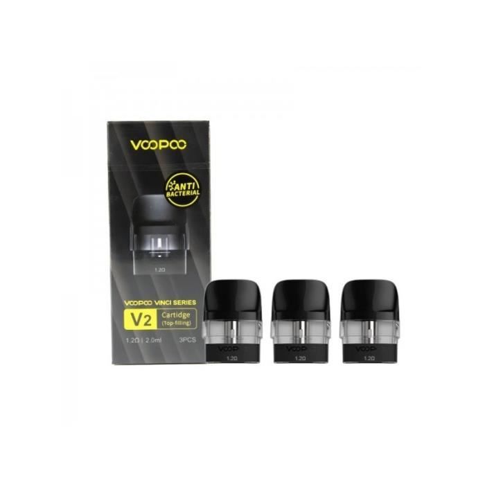VOOPOO - Cartouche Vinci Pod Series V2 2ml 1.2ohm (3pcs) - Cdiscount Au ...