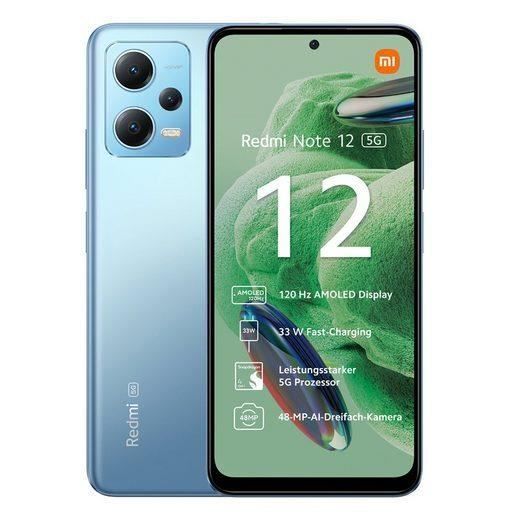 XIAOMI Redmi Note 12 5G 256Go Bleu - Cdiscount Téléphonie