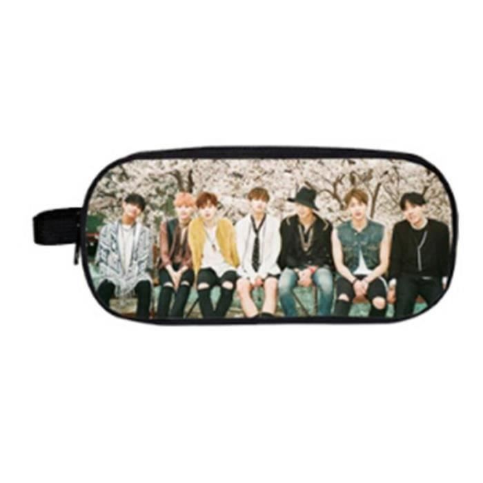RN07490-BTS Crayon Trousse en tissu BTS Couleurs Variees (H07)M140 ...
