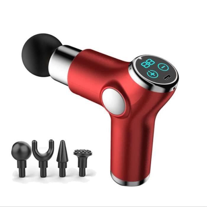 LCD Fascia Mini Bâton de Massage Portable Fitness Massage Du Corps ...