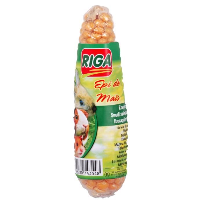 RIGA Epi de maïs enroulé en film - Pour rongeur - Cdiscount Animalerie