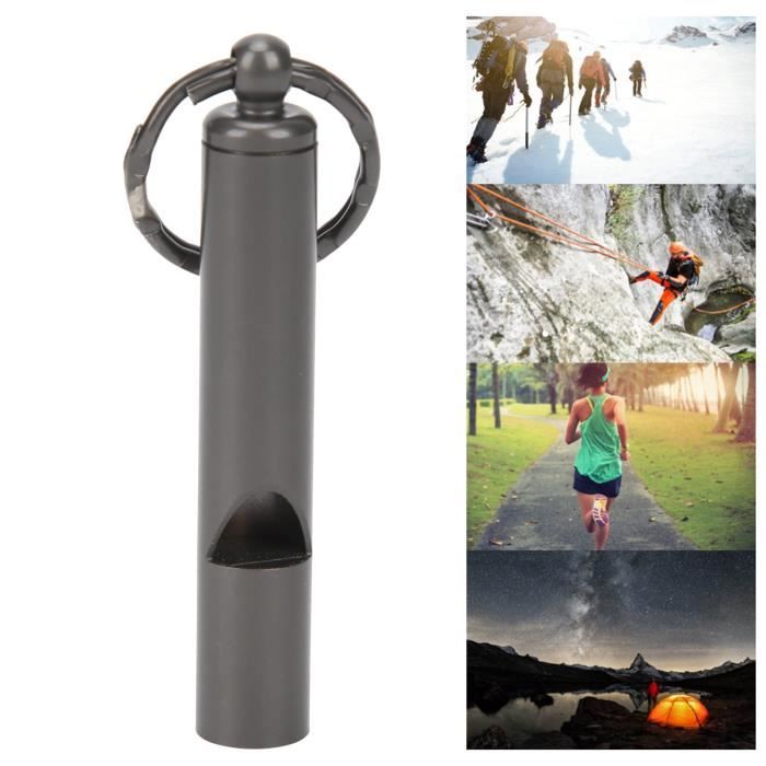 Sifflet avec porte-clés Sifflet de survie en plein air avec porte-clés ...
