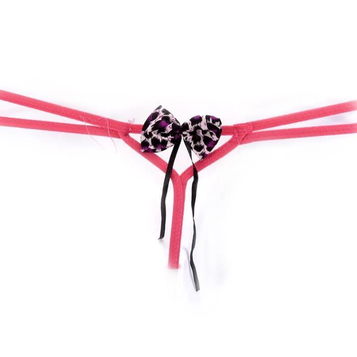 Strings - Scarlett - Set de 3 - Coton et modal - Taille unique Rose ...