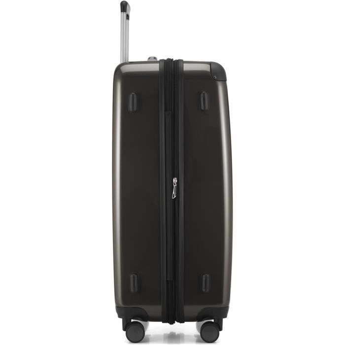 Alex - Bagage Rigide Extensible, Valise Grande Taille, Trolley Avec 4 ...