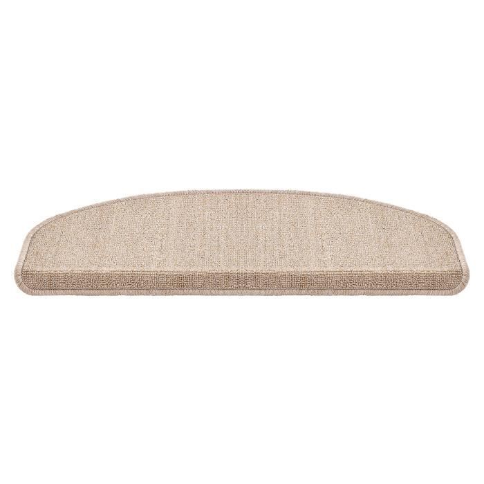 Lot de 15 marchettes d'escalier semi-circulaires antidérpantes 65 x 24 ...