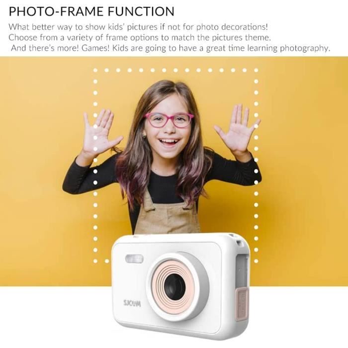 Funcam 1080P Appareil Photo Numérique Haute Résolution Pour Enfants ...