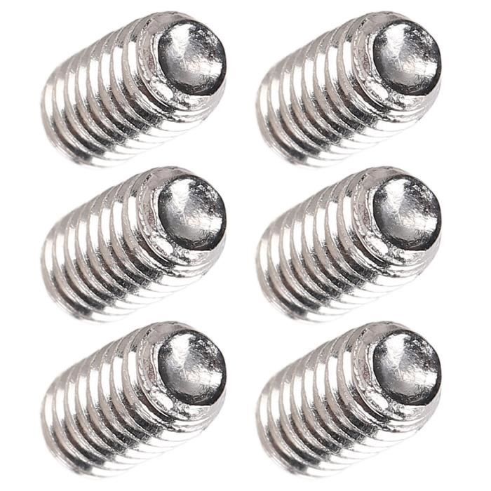 Vis de réglage - VBESTLIFE - Assortiment de 50 pièces - Acier inoxydable A270 - DIN 916 ...