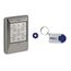 Clavier à code FAAC XKP W 868 INOX + 1 Porte-clés DOMOBIP offert - Cdiscount Bricolage