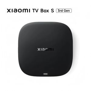 Mi Box S 3 - Cdiscount