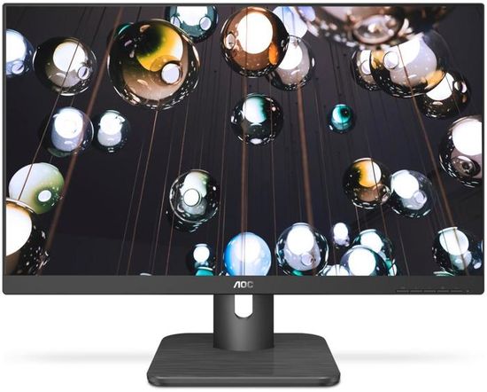 Moniteur LCD AOC 24E1Q Full HD WLED - 16:9 - 1920 x 1080 - 5ms - HDMI ...