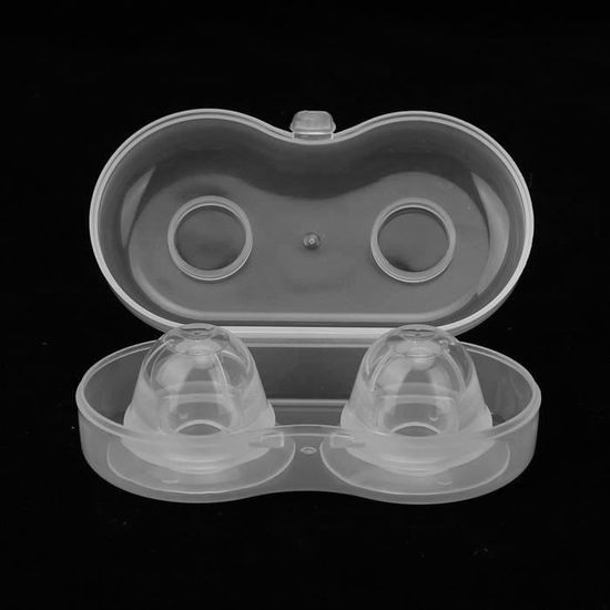 Atyhao Outils d'allaitement Protecteurs de Mamelons Professionnels ...