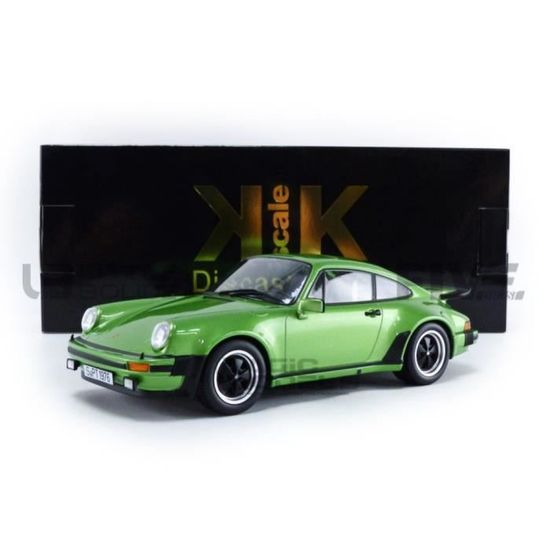 Voiture Miniature de Collection - KK SCALE MODELS - PORSCHE 911 (930) 3 ...