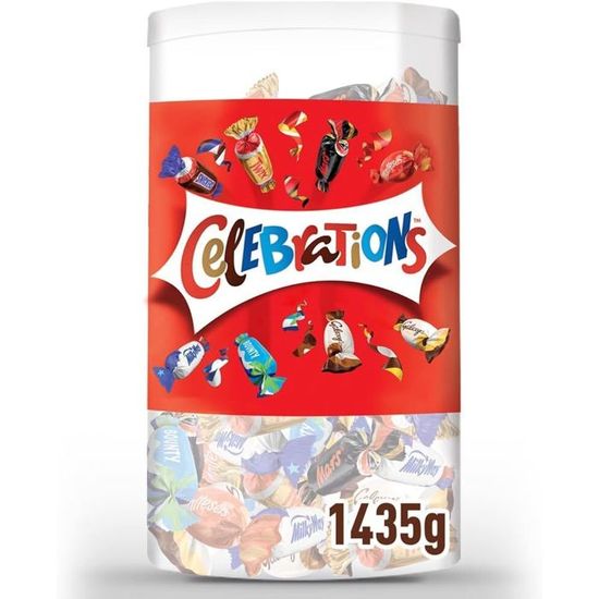 Celebrations Bonbon pack de 161 - Cdiscount Au quotidien