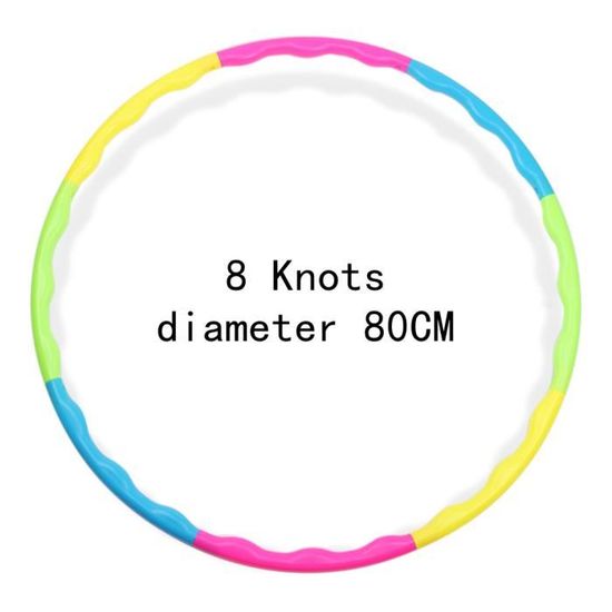 Cerceau de gymnastique,Cerceau de Sport amovible pour enfants ...