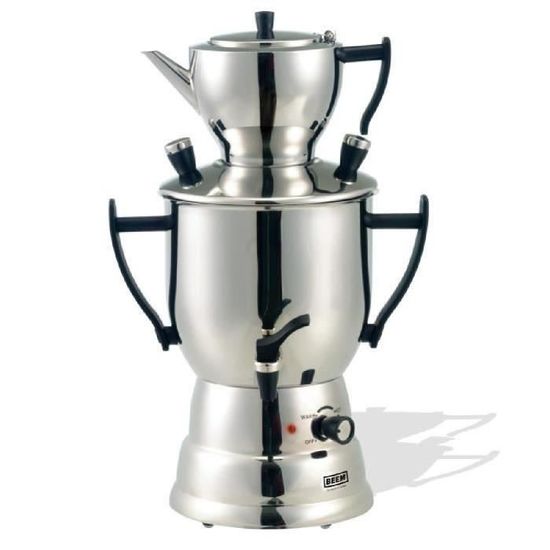 BEEM samovars 2017 Bouilloire à thé en acier inoxydable 3L 1500W ...