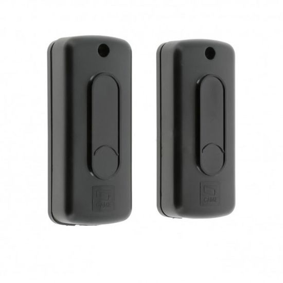 Jeu de photocellules en saillie CAME DIR10 avec une portée de 10 m pour porte de garage/ portail ...