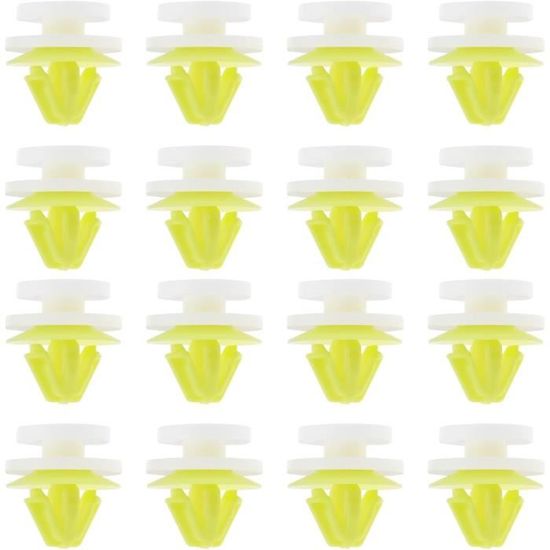 Store Lot De 50 Clips De Rechange Pour Panneau Intérieur De Portière De ...