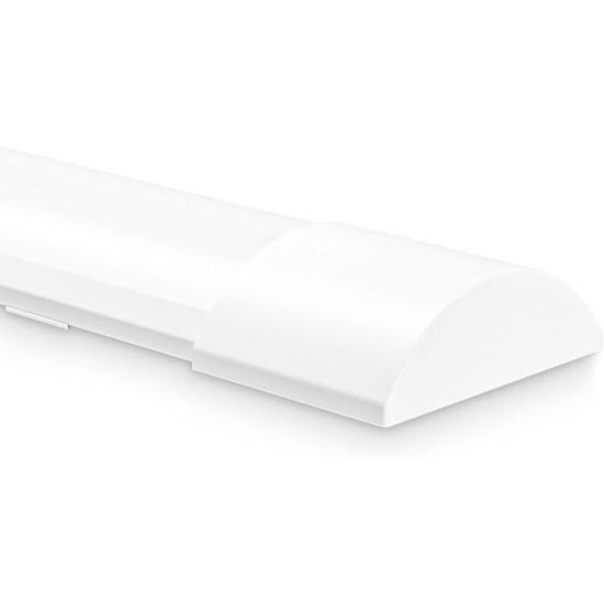 Réglette Led 120Cm 40W Tube Intégré 6400K Blanc Froid 4800Lm Super ...