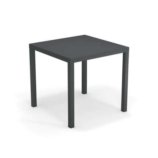 Table de salle à manger - Emu - Table Nova - fer ancien - 80 x 80 cm ...