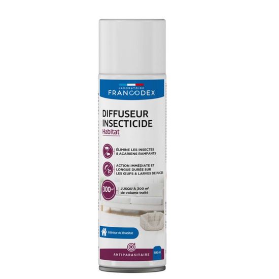 Diffuseur Insecticide Habitat 500 ml - Francodex - Cdiscount Au quotidien