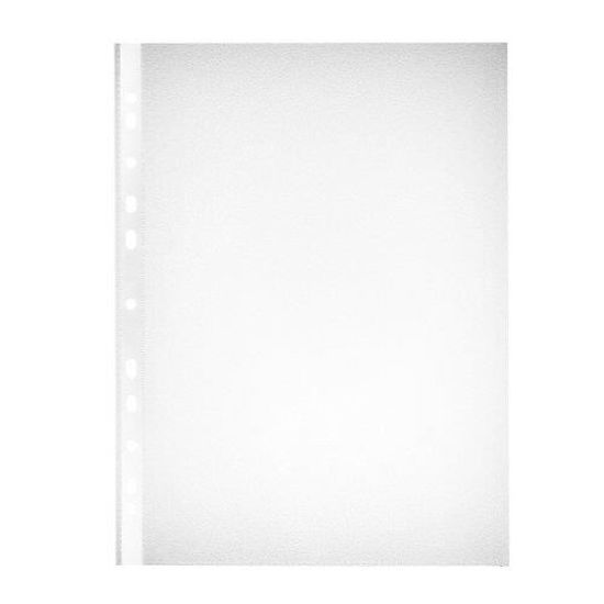 Pochette perforée A4 - HERLITZ - Crystal Transparent - 50 unités ...