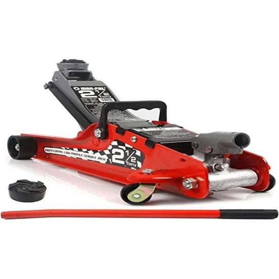 Ascenseur Voiture Hyaulique 2.5 Tonnes cric Chariot Bas 89-359 mm ...