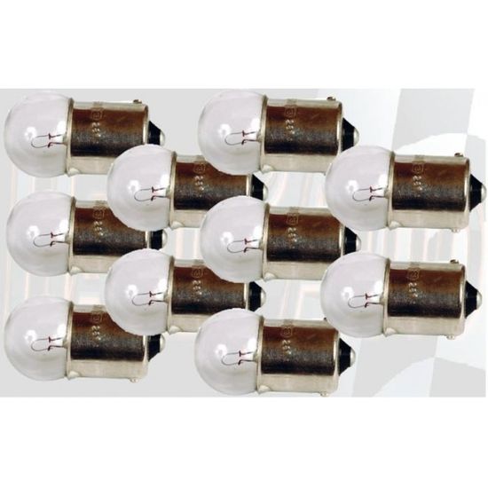 10 ampoules de position 12V 5W BA15S - Cdiscount Auto