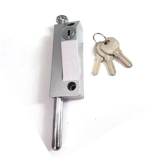 Verrou De Porte Coulissante Antivol De Sécurité Pivotant En Acier ...