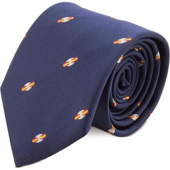 Cravate Drapeau Espagne[c12584] Crabout - Cdiscount Prêt-à-Porter