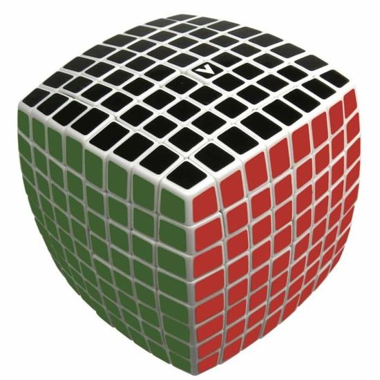 V-CUBE Cube 8 x 8 - Bombé blanc - Cdiscount Jeux - Jouets