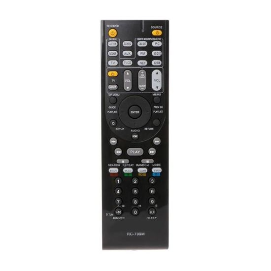 Remplacement Télécommande AV pour RC-799M - Cdiscount TV Son Photo
