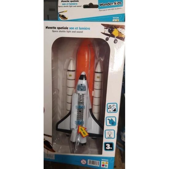 Navette Spatiale son et lumière - Cdiscount Jeux - Jouets